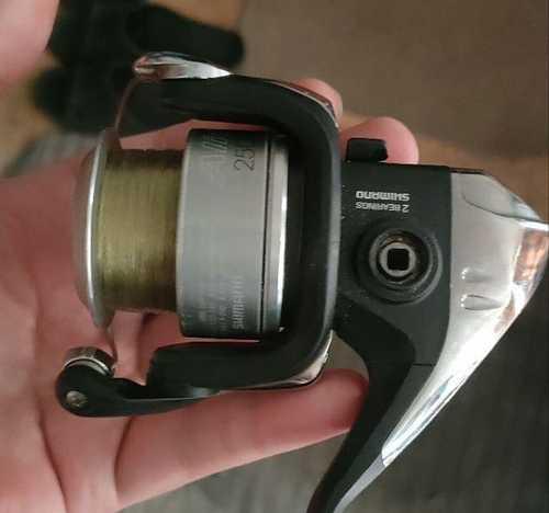 Катушка shimano Alivio 2500FA