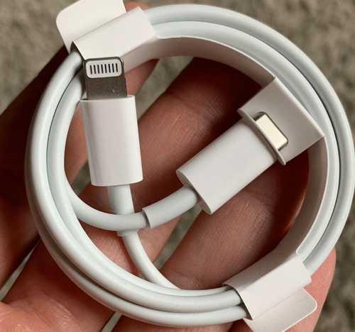 Кабель apple lightning usb c