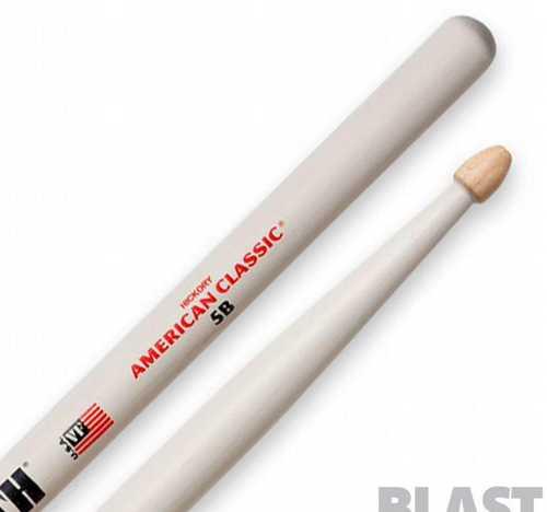 Барабанные палочки Vic Firth 5B Белые (5BW)