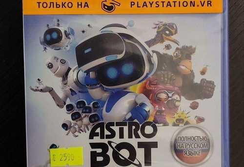 Игра Astro Bot (на виар очки)