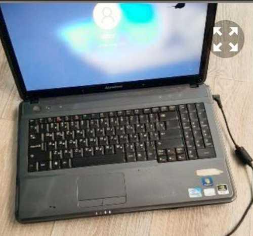 Ноутбук lenovo g550