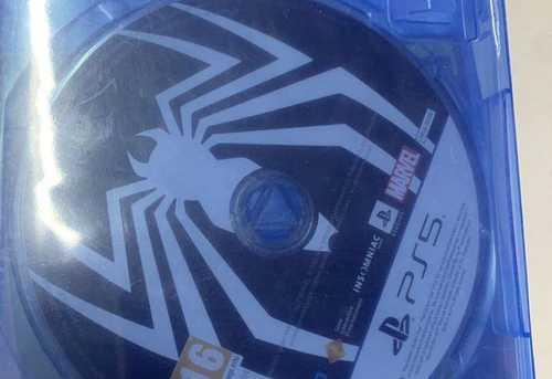 Spider man 2 ps5 диск как новый