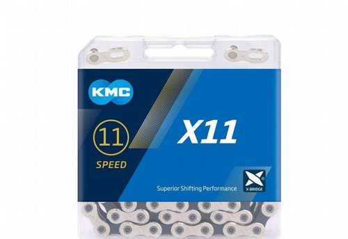 Цепь KMC X11 11 скоростей 118 звеньев