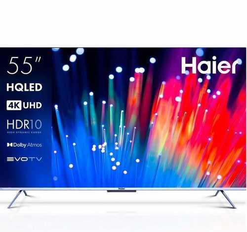 Новый Haier SMART TV S3 140см Подвес