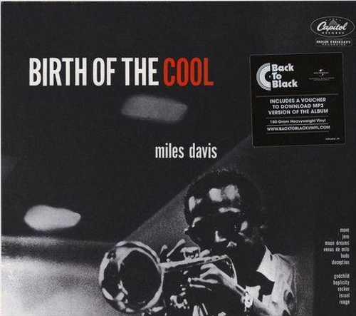 Виниловая пластинка Davis, Miles, Birth Of The Coo