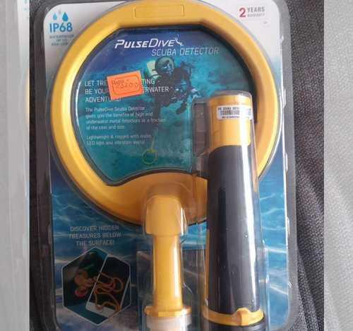 Пинпоинтер Nokta Makro PulseDive Scuba Detector