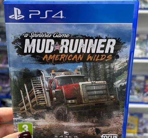 MUD runner american wilds PS4