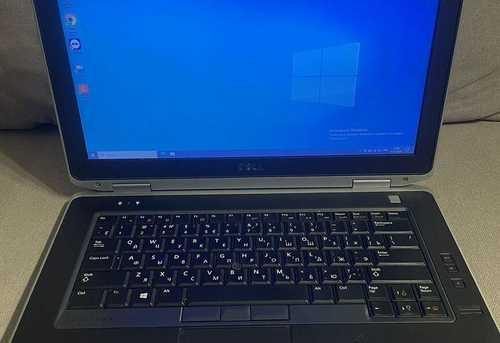 Ноутбук dell latitude E6430