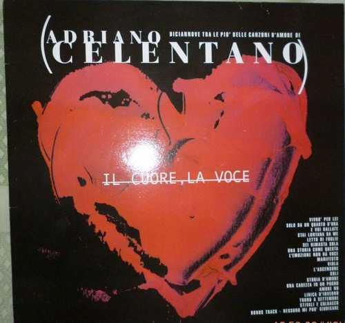 Adriano Celentano - IL Cuore,La Voce LP 2001 Italy