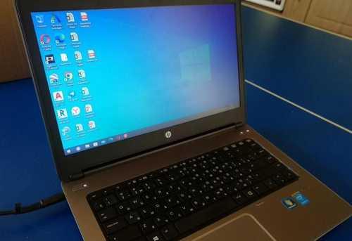 13.1" HP ProBook 640 G1, 128 ГБ, Core i5-4210M, RAM 8 ГБ, Intel HD Graphics 4600
