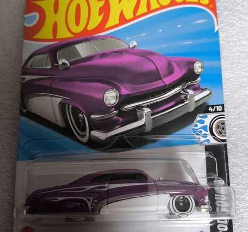 Hot wheels 2025 года hirohata merc