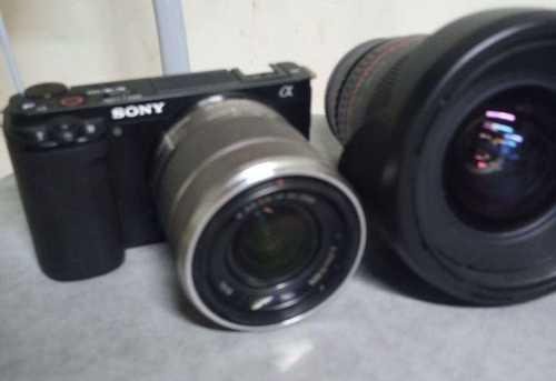 Фотоаппарат sony zv e10 kit 18-50mm