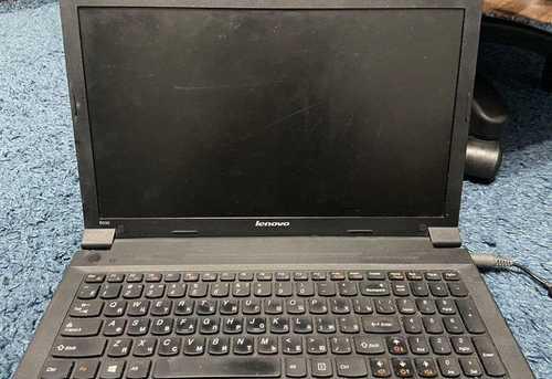 Ноутбук lenovo b590