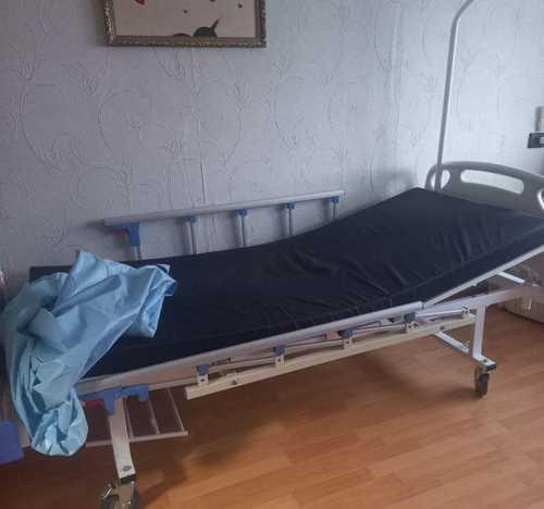 Кровать для лежачих больных бу