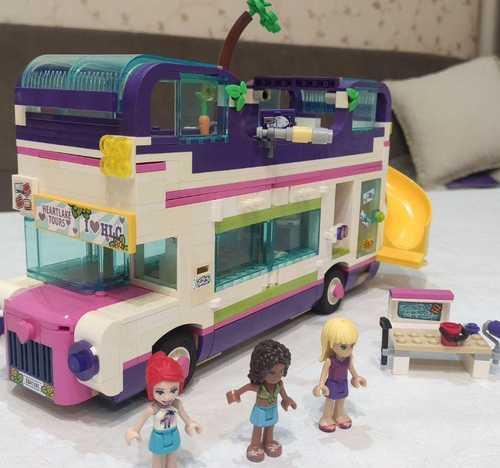 Lego friends автобус