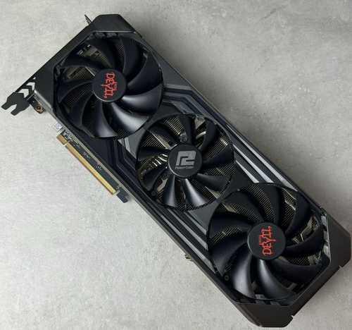 Видеокарта rx 6700 xt red devil