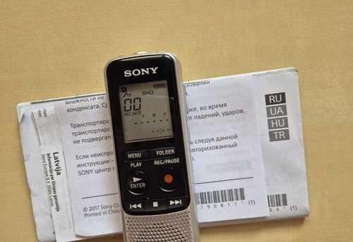 Диктофон Sony icd bx 140