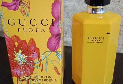 Gucci flora gorgeous gardenia limited edition