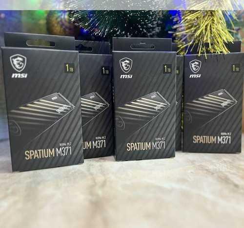 Новый Ssd m2 nvme 1tb Msi