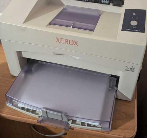 Лазерный принтер Xerox Phaser 3117