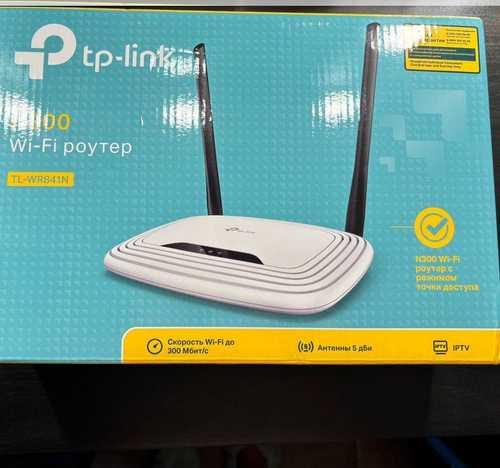 Wi Fi роутер tp link