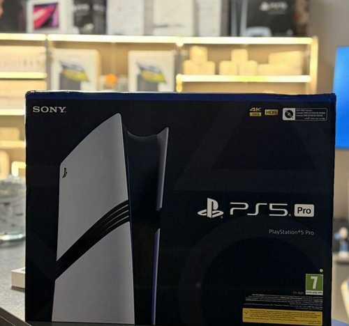 Sony PlayStation 5 Pro, 2000 ГБ