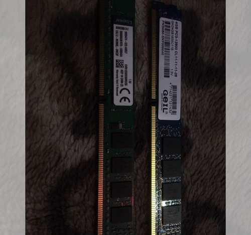 Оперативная память ddr3