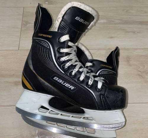 Коньки bauer supreme pro (стелька 24,6 см, 5R)