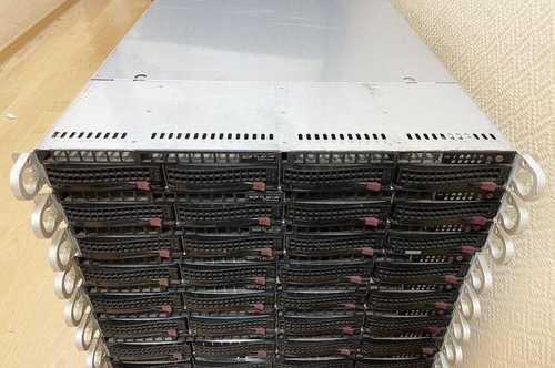 Сервер Supermicro 6018U-TR4T+ 4LFF LGA2011-3 бу