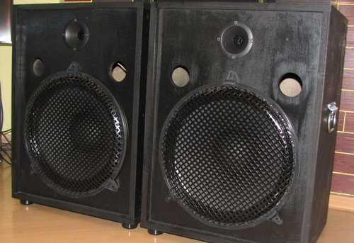 Колонки F-Sound 544+544W Pro 2ш Bass Dyn-38sm+Вч1"