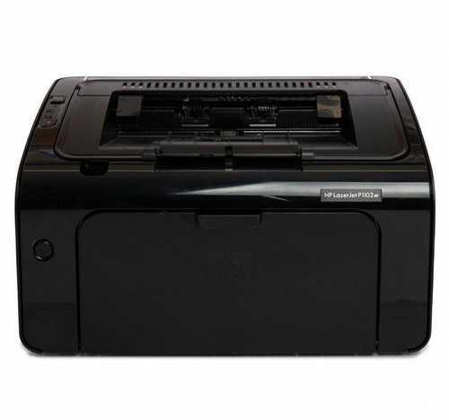 HP LaserJet Pro P1102w, с малым пробегом