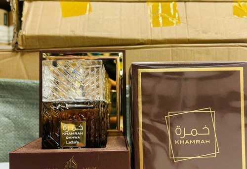 Khamrah Qahwa Lattafa Perfumes 100 мл оригинал