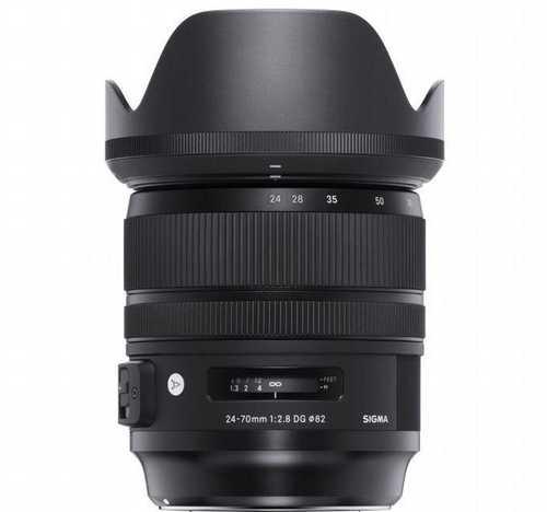 Объектив Sigma AF 24-70mm f/2.8 DG OS HSM Art Cano