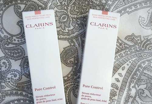 Сыворотка pore control Clarins 10мл