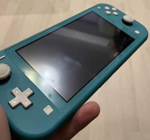 Nintendo switch lite прошитая