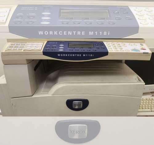 Мфу Xerox М118i рабочий