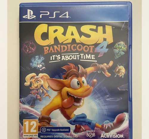 Crash bandicoot 4 it s about time ps4