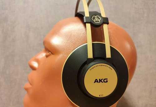 Студийные наушники akg k92