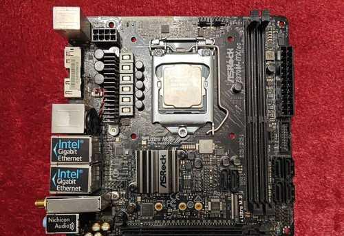 Нeрабочие ASRock Z370M-ITX/ac+intel core i5-9400