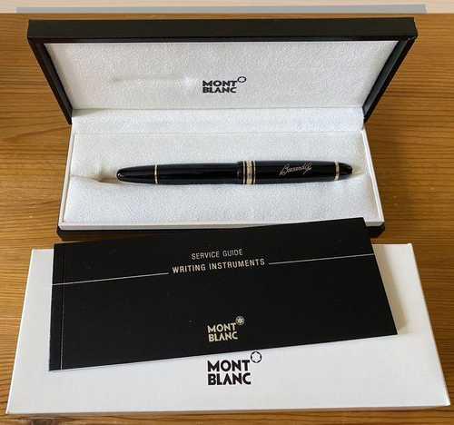 Ручка шариковая Montblanc Meisterstuck Le Grand