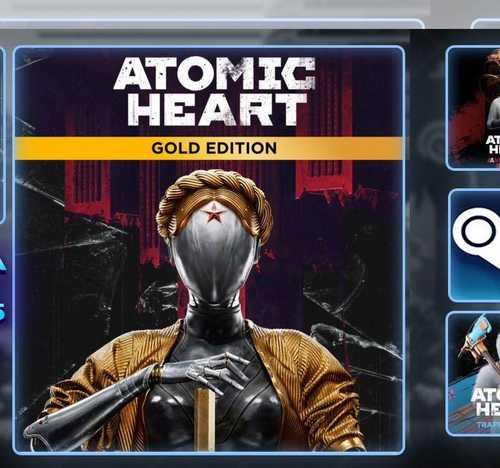 Atomic Heart   4 DLC для Steam PC