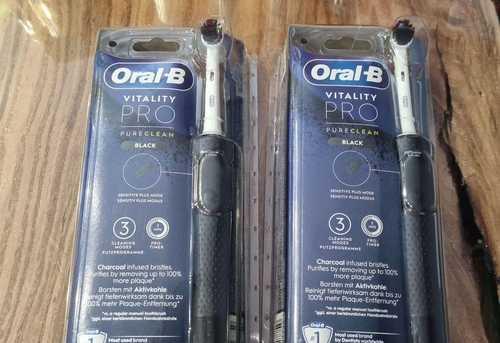 Зубная щетка Oral-B Vitality Pro Black Финляндия