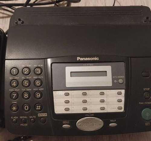 Факс Panasonic KX-FT902RU