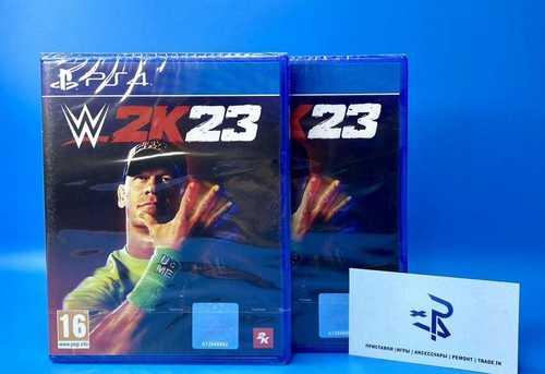 WWE 2K23 PS4 PS5