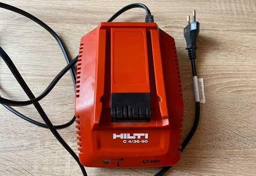 Зарядное устройство 36-90 для батареи hilti (б/у)