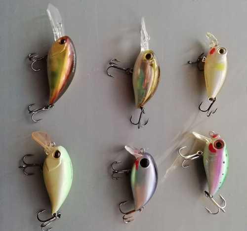 Воблеры Zipbaits, Smith, Cultiva