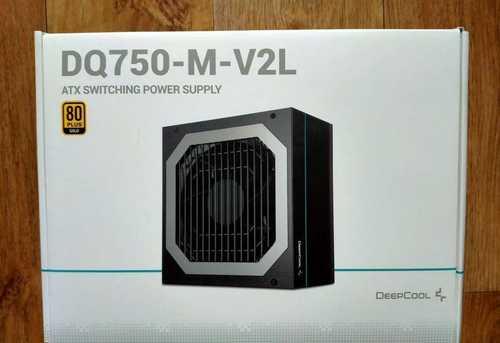 Блок питания deepcool DQ750 DQ750-M-V2L новый