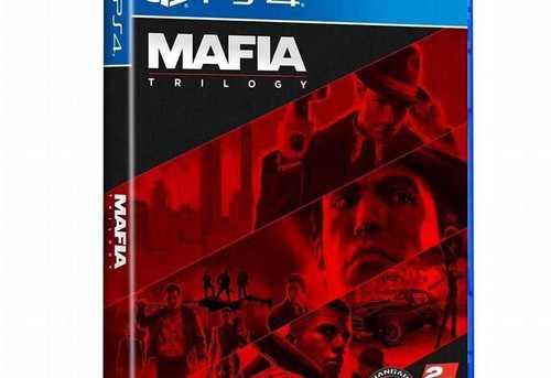 Игра для PlayStation 4 Mafia: Trilogy