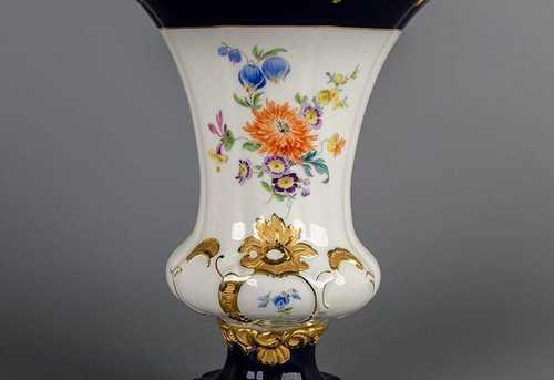 Фарфоровая ваза для цветов Meissen Германия