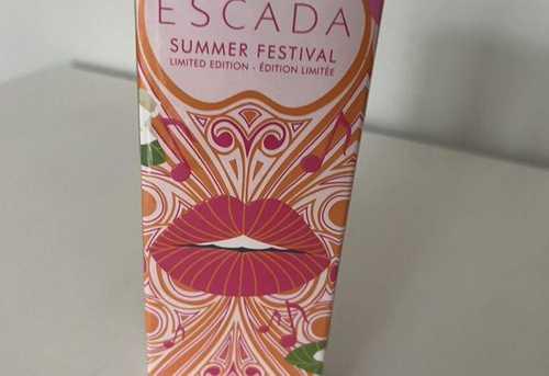 Escada summer festival парфюмерия